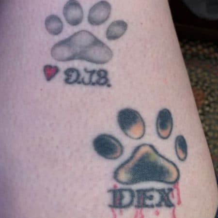 101 Best Dog Tattoo Ideas That Show Your Dog Love - Fidose of Reality
