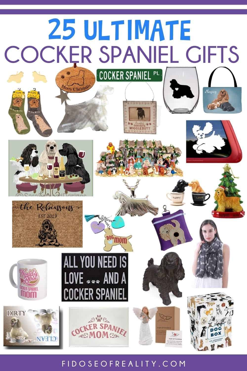 25 Ultimate Cocker Spaniel Gifts - Fidose of Reality